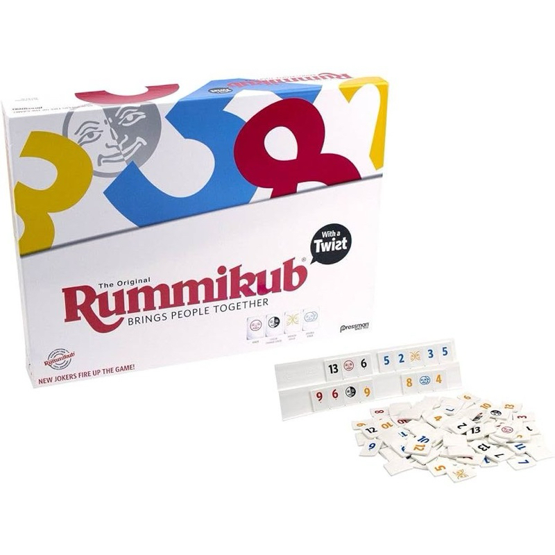 ️Fast Shipping ️ Rummikub Board Game: The Classic Game Of Rummikub ...