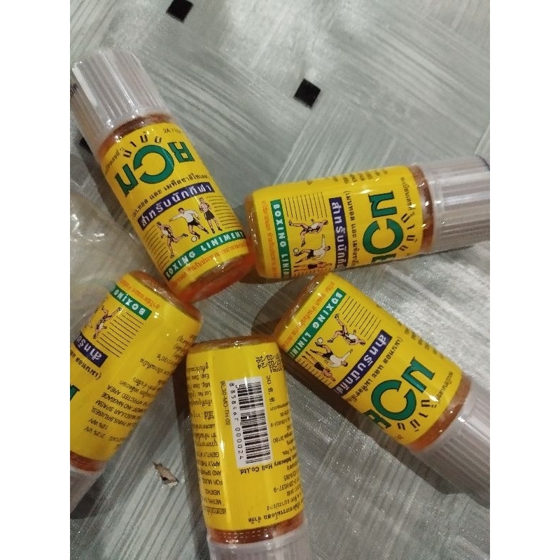 🇹🇭 Minyak Tomoi/Namman Boxing 30cc🇹🇭 | Shopee Malaysia