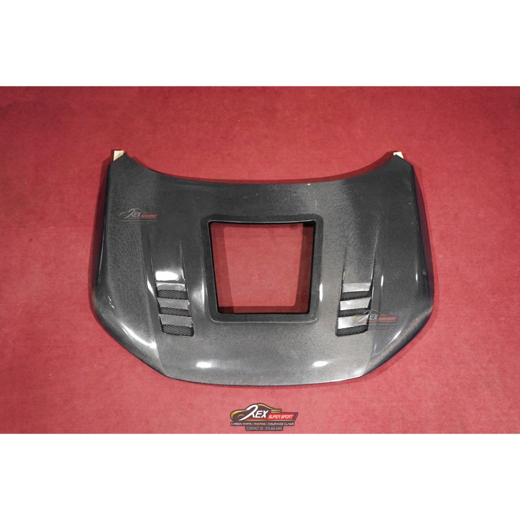 Honda FL5 Type R Front Bonnet Hood CMST Carbon Fiber | Shopee Malaysia