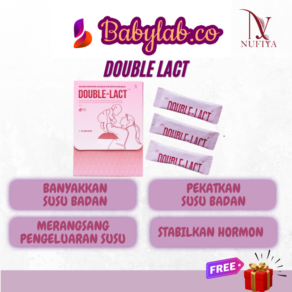 NUFIYA | DOUBLE LACT MILK BOOSTER BANYAKKAN PEKATKAN SUSU BADAN ...