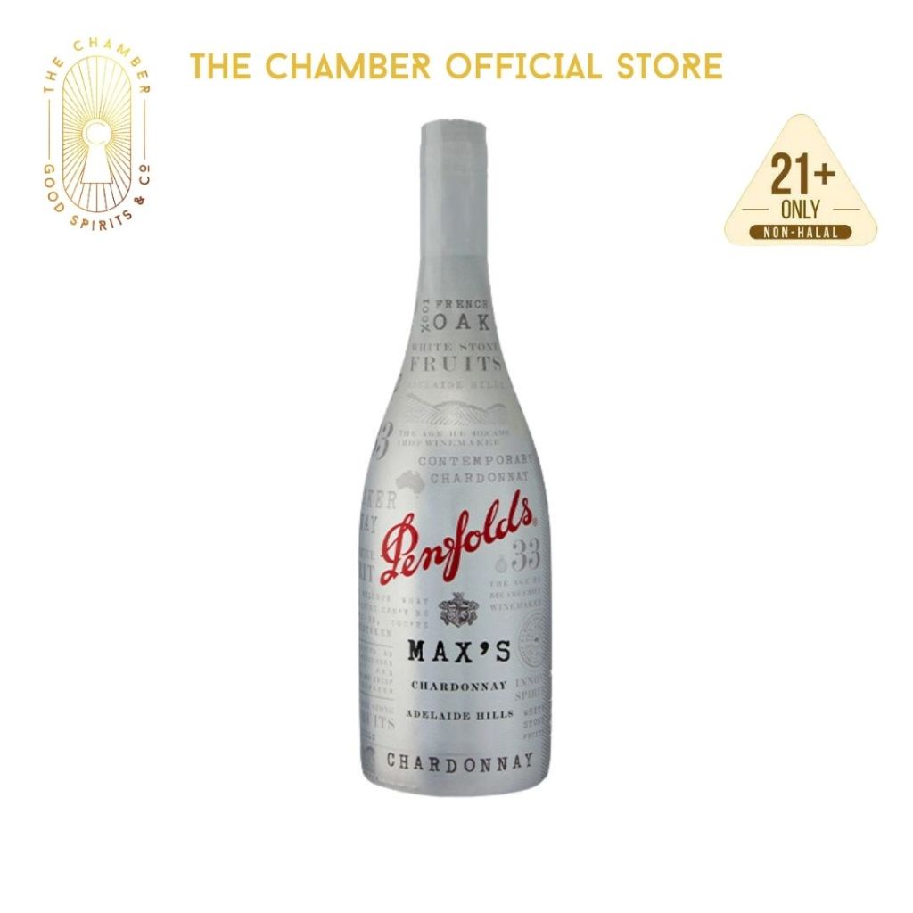Penfolds Max's Chardonnay White Wine (750ml) | Shopee Malaysia