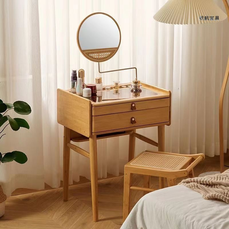 Dressing table small bedroom mini dressing table 60cm small unit ...