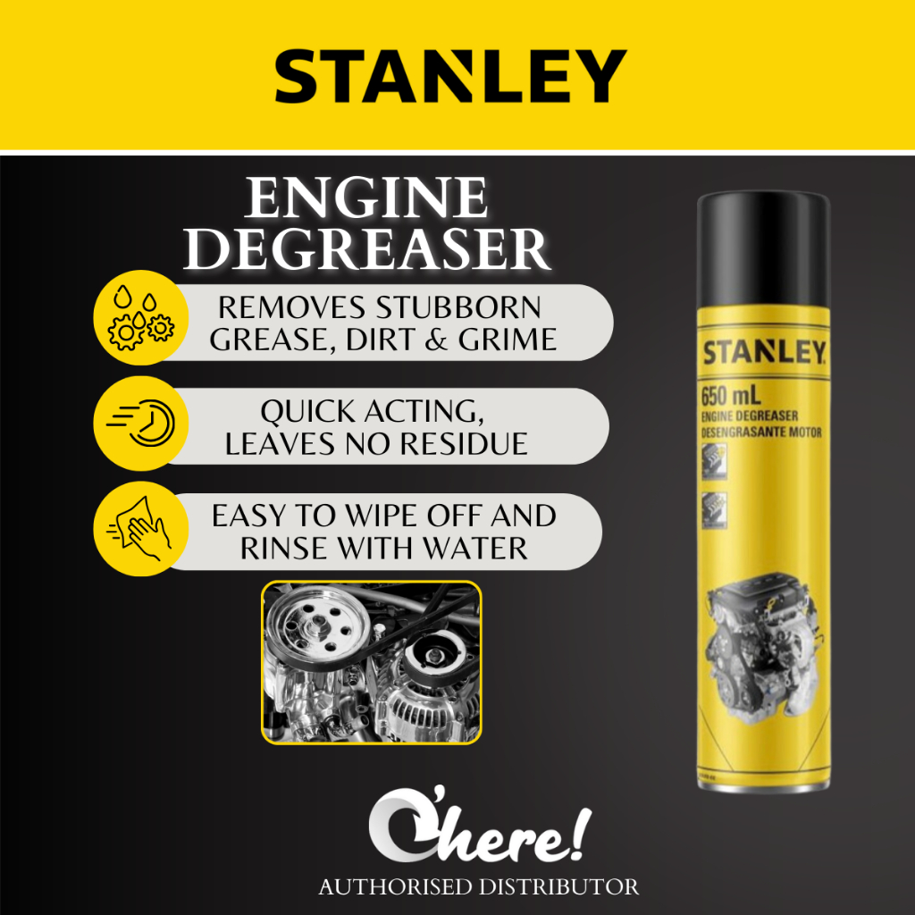 Stanley Engine Degreaser 650ml | Shopee Malaysia