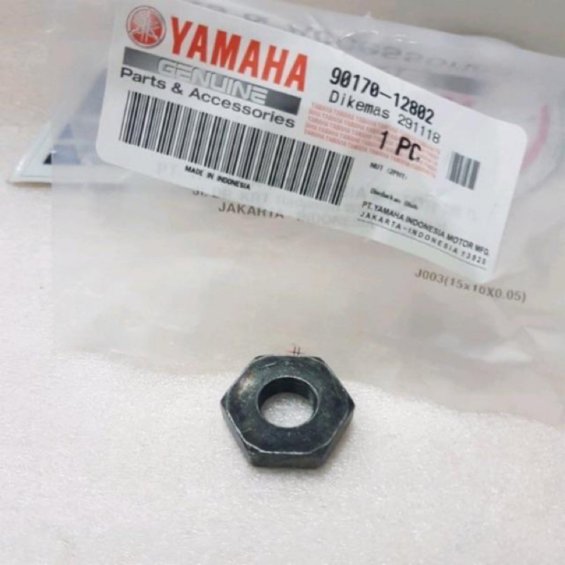100% ORIGINAL NMAX 150 N MAX NVX 155 AEROX NUT AUTO SHOE CLUTCH REAR ...