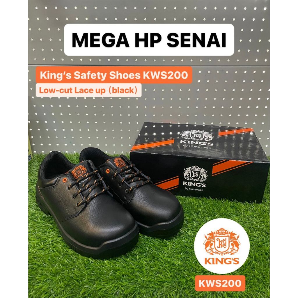 King's Safety Shoes KWS200 *New Packing | Shopee Malaysia
