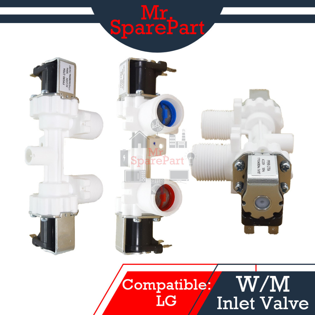 ( Compatible : LG ) Washing Machine Inlet Valve ( FPS90-270A ) | Shopee ...