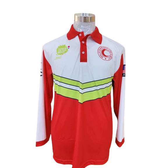 T SHIRT PBSM BARU PANJANG (SEKOLAH MENENGAH) | Shopee Malaysia