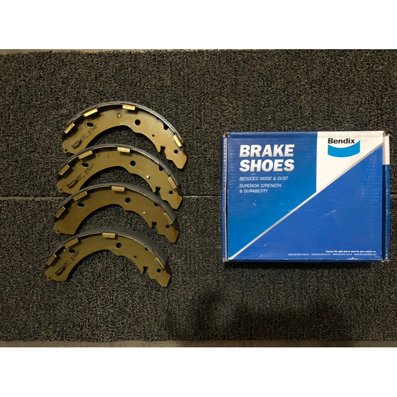 Brake Shoes Mitsubishi Triton Isuzu D-Max V-Cross (Rear) (1 SET ...