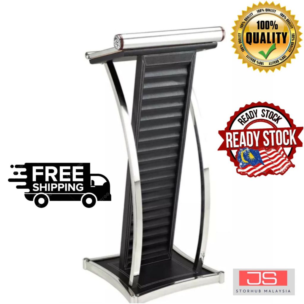 JS Rostrum Podium Stand For All Event On Stage | Shopee Malaysia