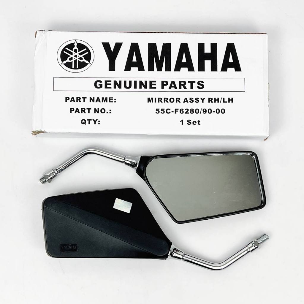 RXS/RXZ/Y100/Y110/LC/Y125 YAMAHA SIDE MIRROR BATANG CHROME | Shopee ...