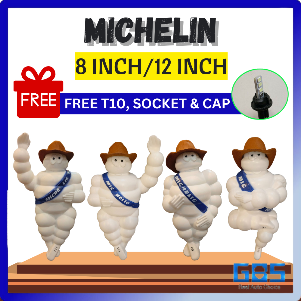 GBS CAR LED 1 SET PATUNG MICHELIN ACCESSORIES LORRY (FREE T10 & SOCKET ...
