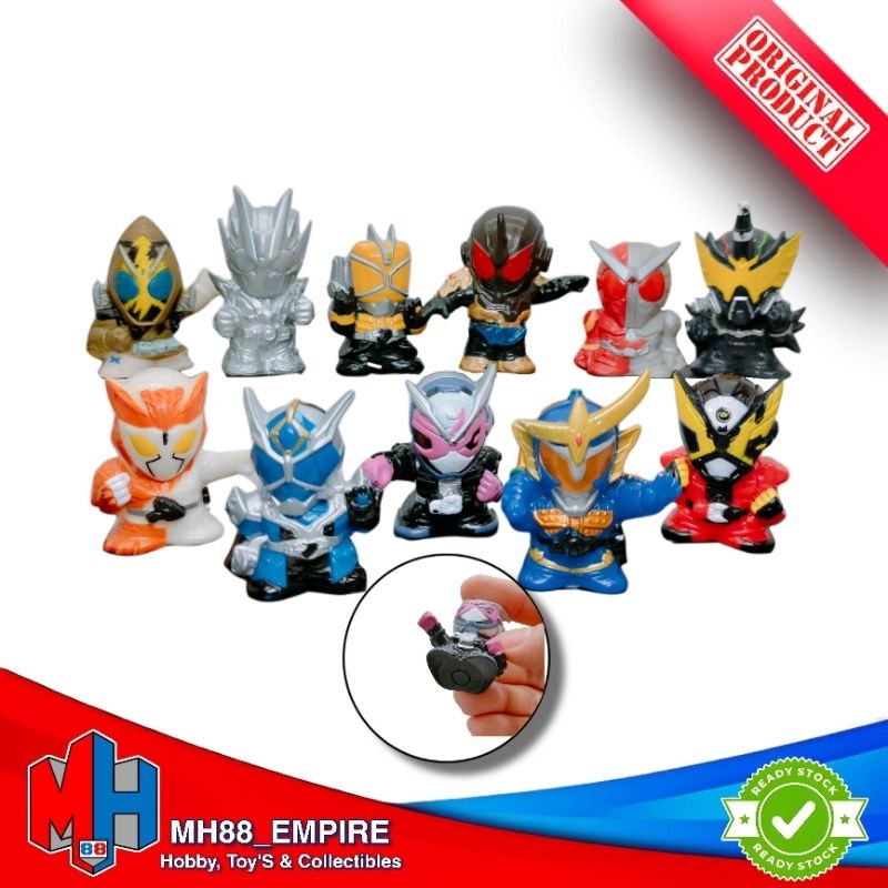BANDAI KAMEN RIDER SMALL FIGURE COLLECTION MASKED RIDER HOBBIES ...