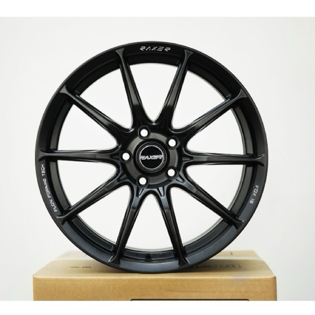 RAXER WHEELS VOX10 17" NEW RIM FLOW FORMING LIGHT WEIGHT | Shopee Malaysia