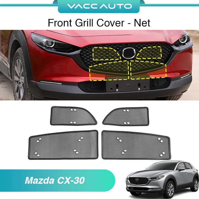 VACC AUTO Front Insect Insert Grill Net Dustproof Catkin Protective ...