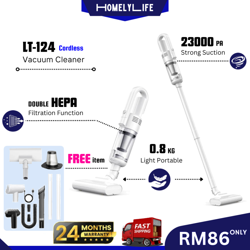 Cordless Vacuum Cleaner 5 Types of Brush Heads | Shopee Malaysia