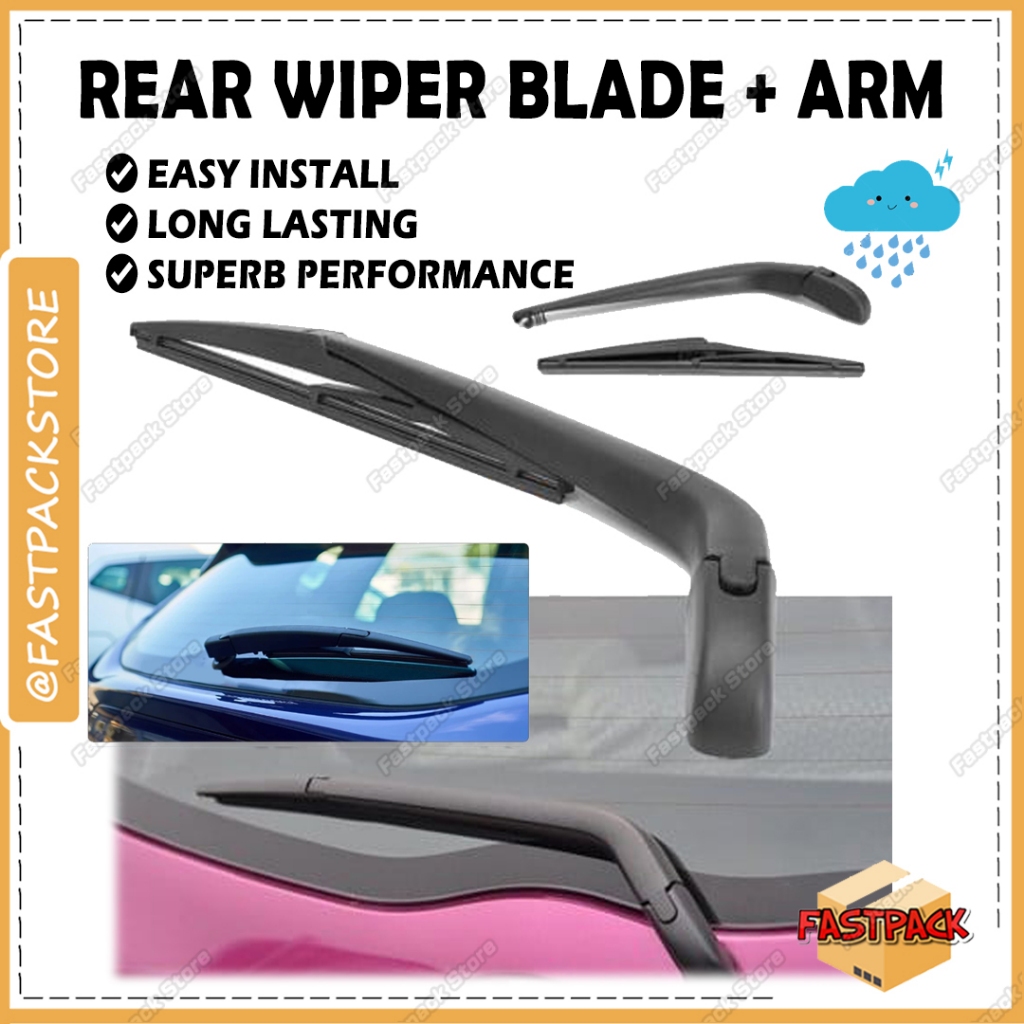 High Quality Car Rear Windscreen OEM Rear Wiper with Arm Tail Wiper ...