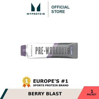 MYPROTEIN Pre Workout Gel 12 packets - Berry Blast | Shopee Malaysia