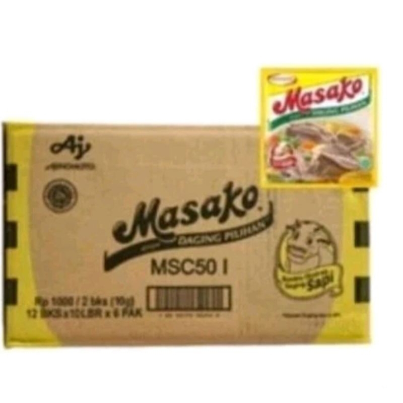 Masako AYAM & SAPI Renteng 1 Carton 720 Sachet🔥📌 | Shopee Malaysia
