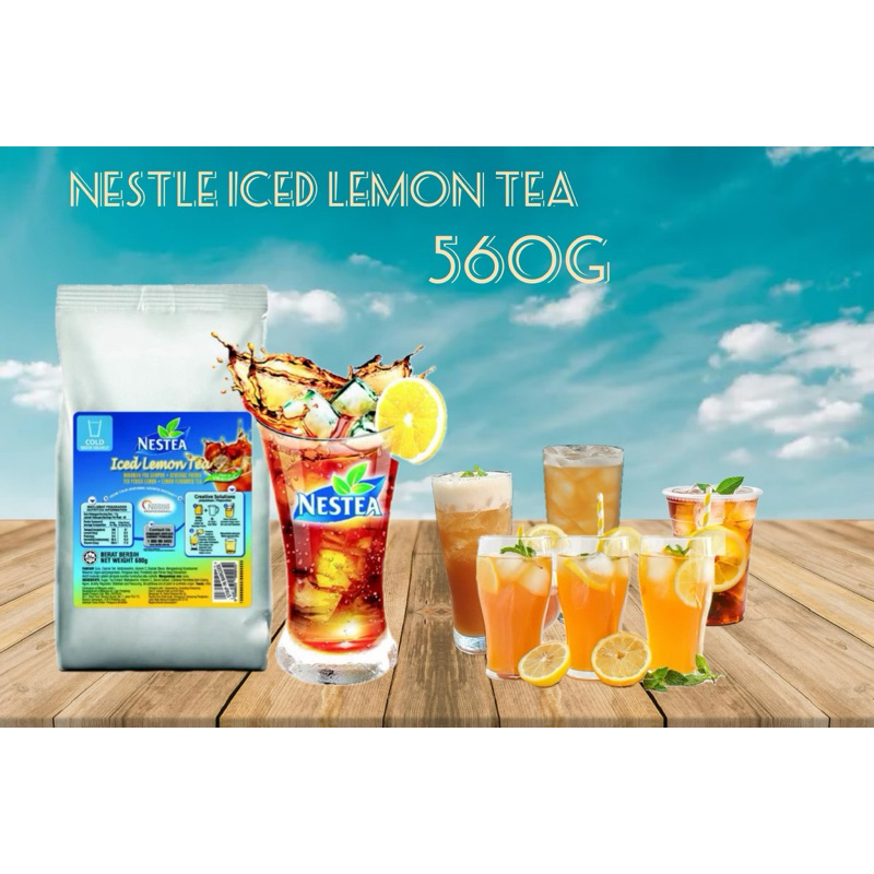 Nestle Iced Lemon Tea (560g) | Shopee Malaysia