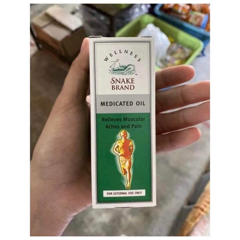 Minyak panas Cap ular ( medicated) (60ml) | Shopee Malaysia