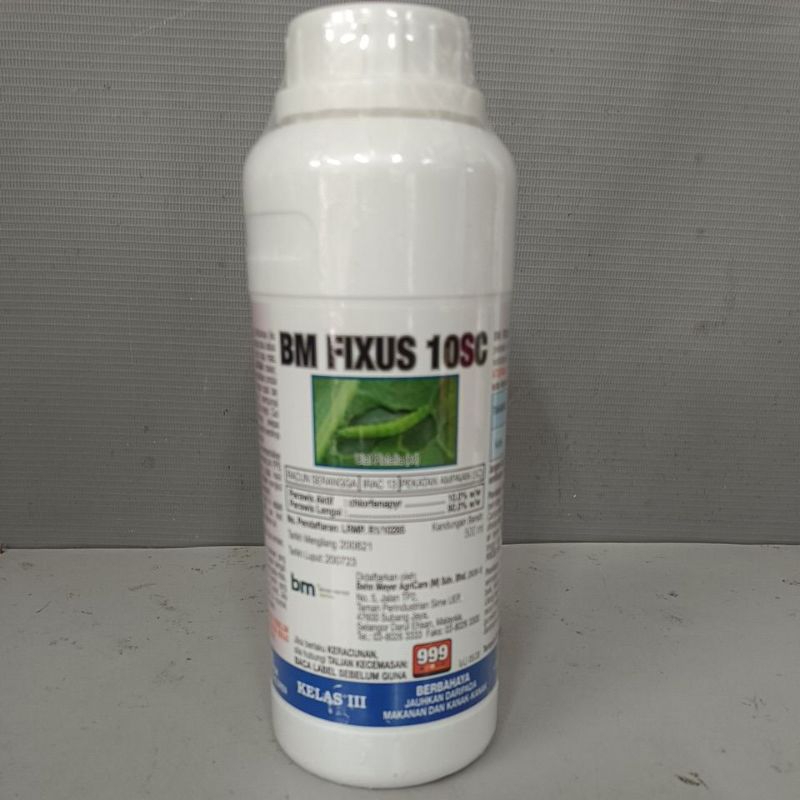 BM FIXUS 10SC (500ML) sama mcm Kotetsu (ulat batang) | Shopee Malaysia