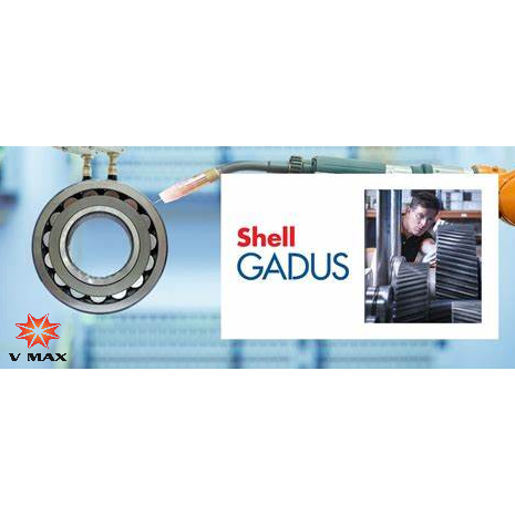 Grease Shell Gadus S2 V100 2 (18kg) - High Performance Multipurpose ...