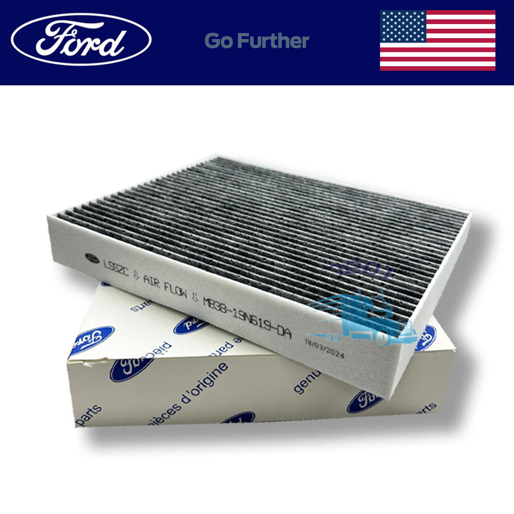 ORIGINAL FORD Cabin Filter (CARBON) MB3B-19N619-DA Ford Ranger Next-Gen ...
