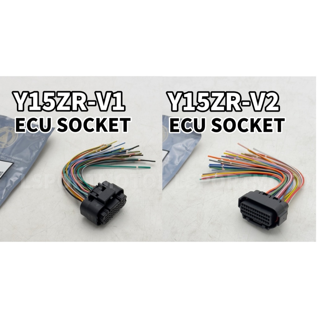 YAMAHA Y15ZR SOCKET ECU MODULE 0 YAMAHA Y15ZR FZ 150i FROM 2014] EGO S ...