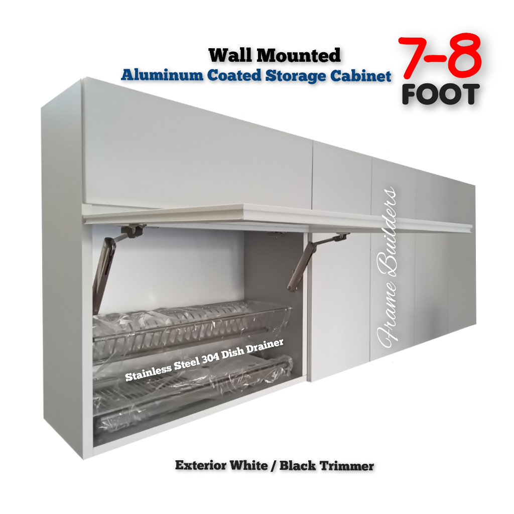 Dish Drainer Cabinet /Wall Mounted Cabinet /Kitchen Cabinet /Aluminum ...