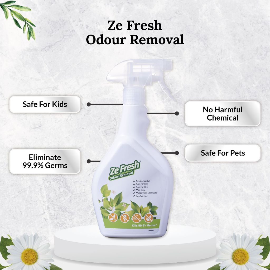 Ze Fresh - Odour Removal (500ml) | Shopee Malaysia
