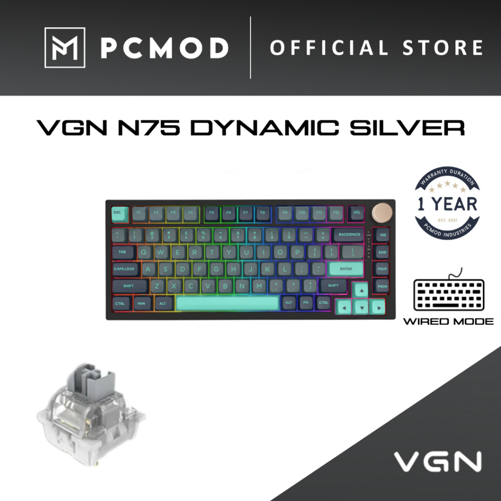 VGN N75 Series Keyboards | N75 Wired , N75 PRO Wireless | PCMOD x ...