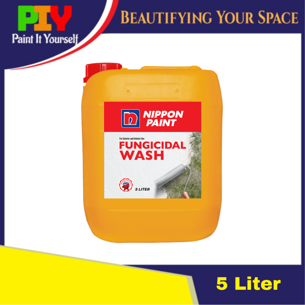 Nippon Paint Fungicidal Wash No More Fungus / Cat Pencuci Dinding Tahan ...