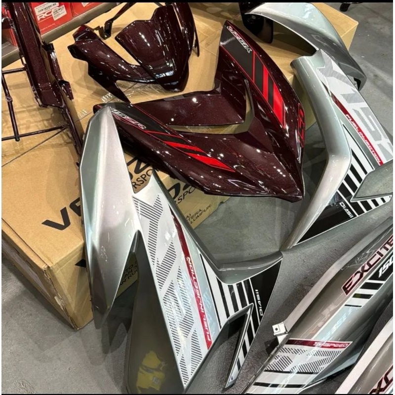 Y15 V1 V2 MEROON PURBA COVER SET TAMPAL.SIAP | Shopee Malaysia