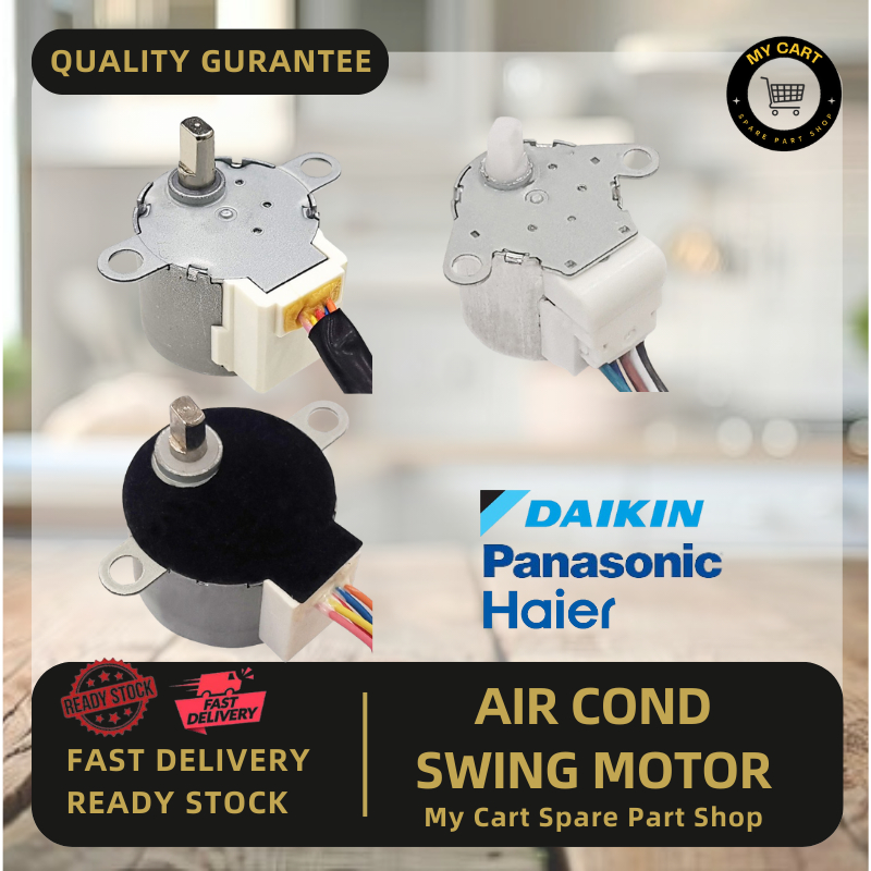 DAIKIN PANASONIC HAIER Aircond Swing Motor Air Conditioner/Motor Ayunan ...