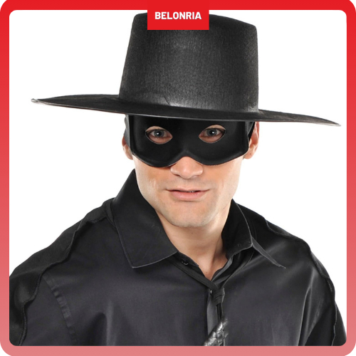 [READY STOCKS] Bandit Zorro Eye Mask for Theme Party Masquerade Costume ...