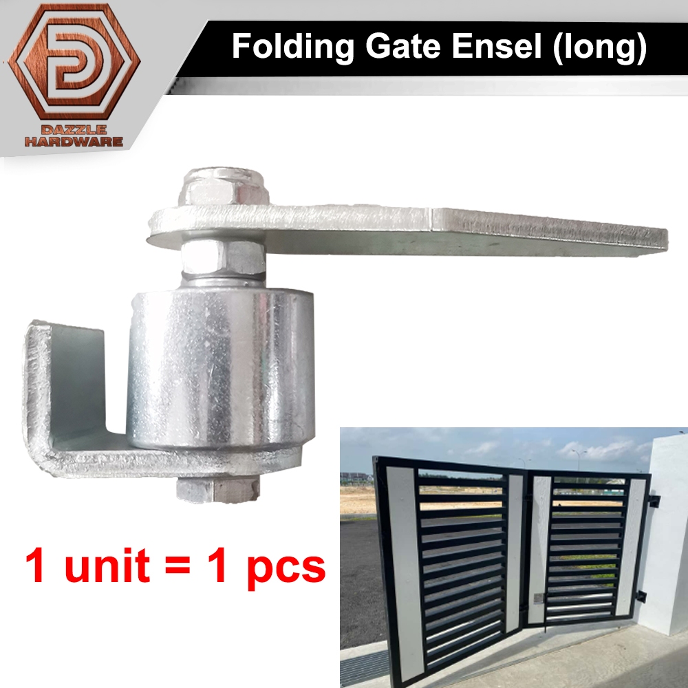 Gate bearing ensel (long) Gate hinges gate ensel ensel pintu pagar ...