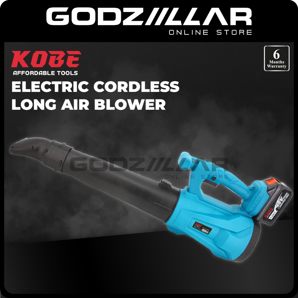 (Mega Sale) Kobe 48V Electric Handheld Long Leaf Air Blower Cordless ...