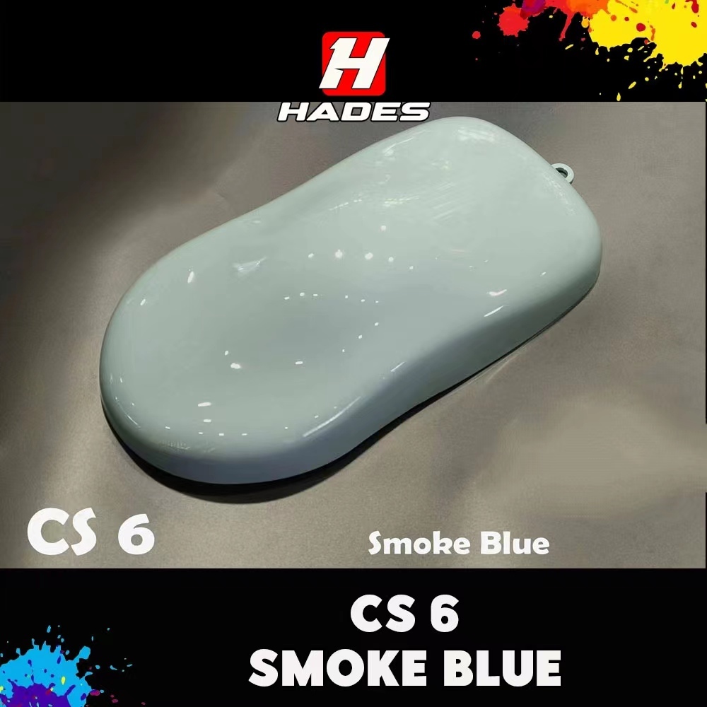 Hades Aikka Similar Color 2k Aerosol Paint CAR PAINT Moto CS6 Smoke ...
