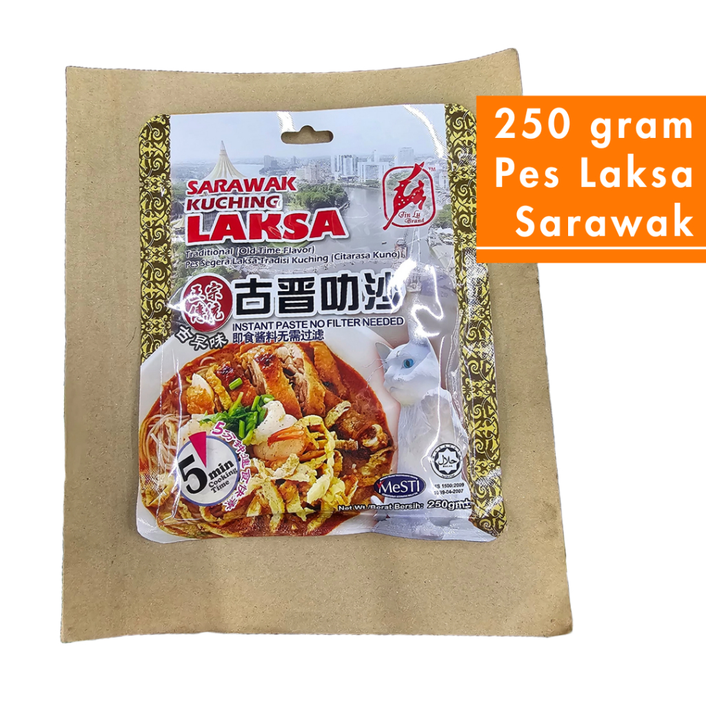 250g Instant Sarawak Laksa Paste Traditional Authentic Local Recipe ...
