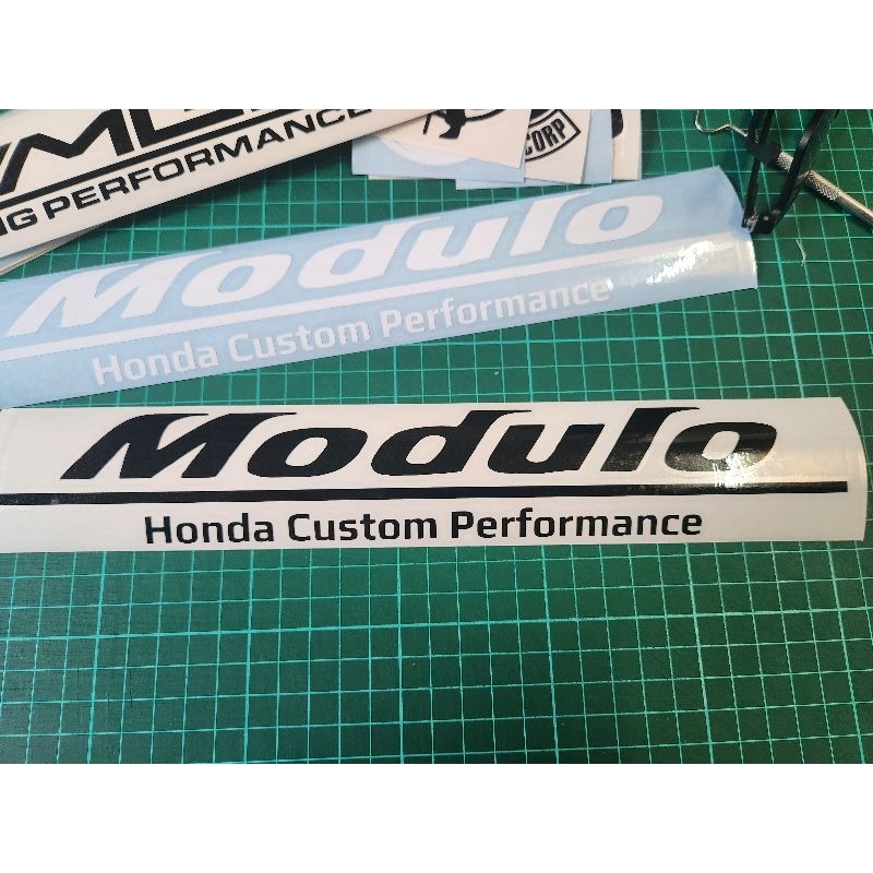 sticker potong HONDA MODULO 1pcs | Shopee Malaysia
