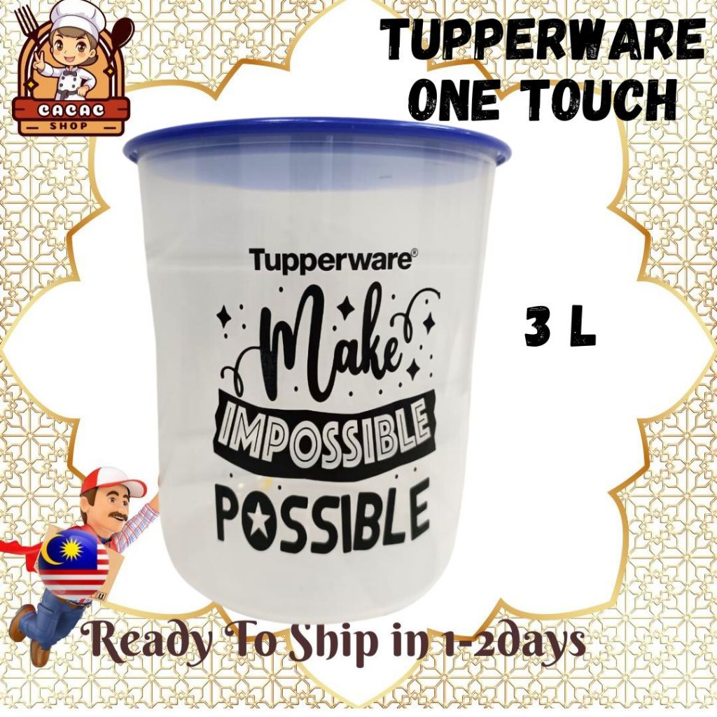 🎁 Hadiah Tupperware🎁Wish card 🎁Tapuware Tupperware One Touch Topper ...