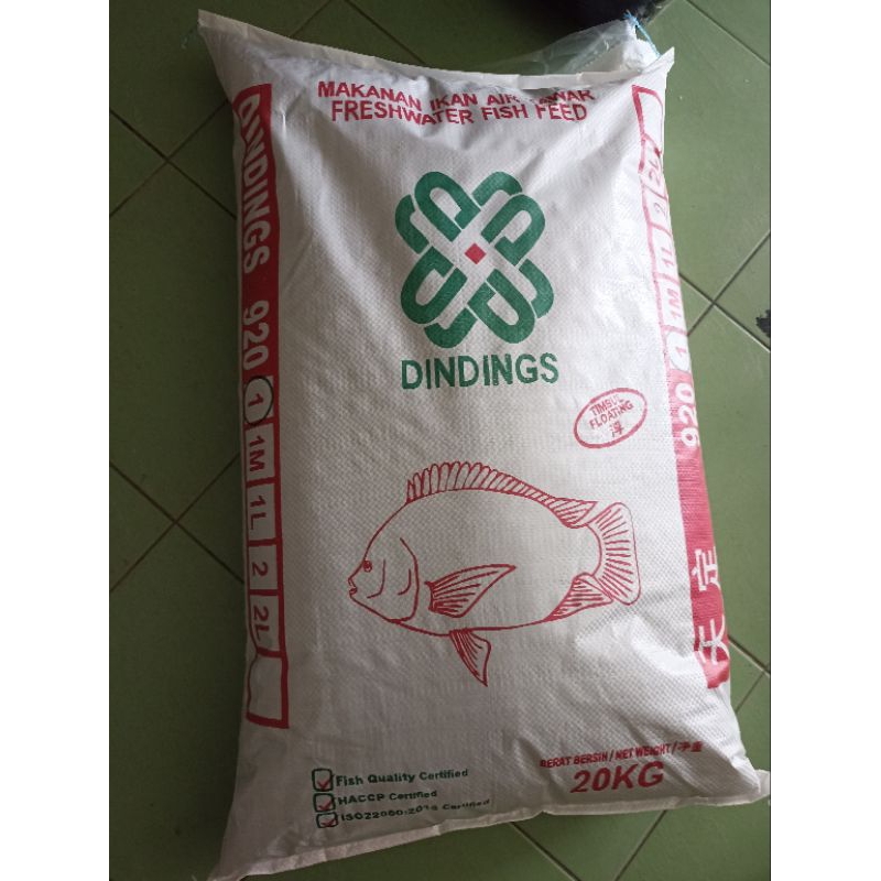 Dinding Floating Pellet 920 (20kg/Guni) | Shopee Malaysia