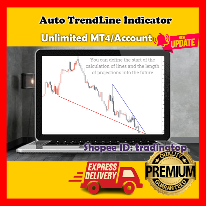 🔥🔥auto Trendline Indicator Mt5 And Mt4🔥🔥 Shopee Malaysia