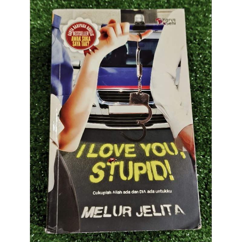 Pre♥️ Novel I Love You Stupid Melur Jelita Shopee Malaysia
