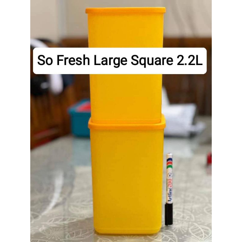 So Fresh Square 2.2L (1 biji) | Shopee Malaysia