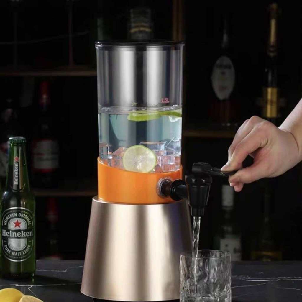 2 Litre 3 Litre Rechargeable Led Lighted Draft Beer Beverage Dispenser ...