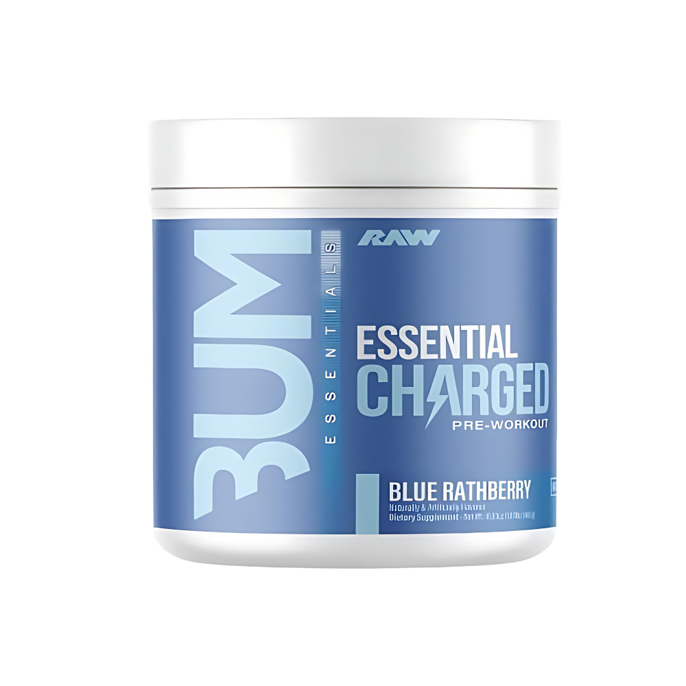 RAW CBUM Essentials Charged Pre (25 servings) | Shopee Malaysia