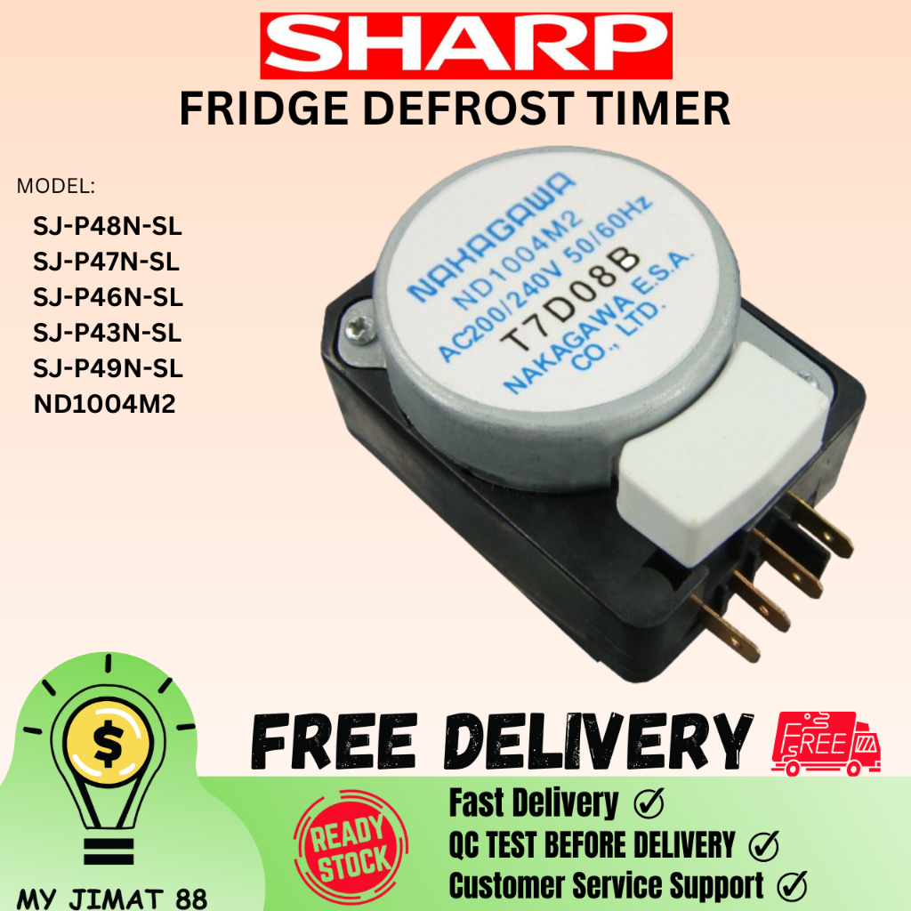SHARP FRIDGE DEFROST TIMER ND1004M2 | Shopee Malaysia