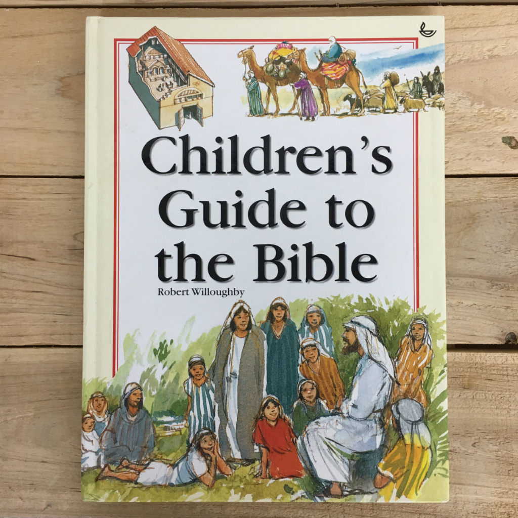 Children's Guide to the Bible (Preloved) | Shopee Malaysia
