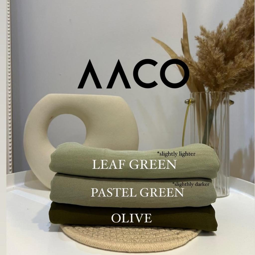 AACO SHAWL IRONLESS CHIFFON CRUMPLE KAYLA | Shopee Malaysia
